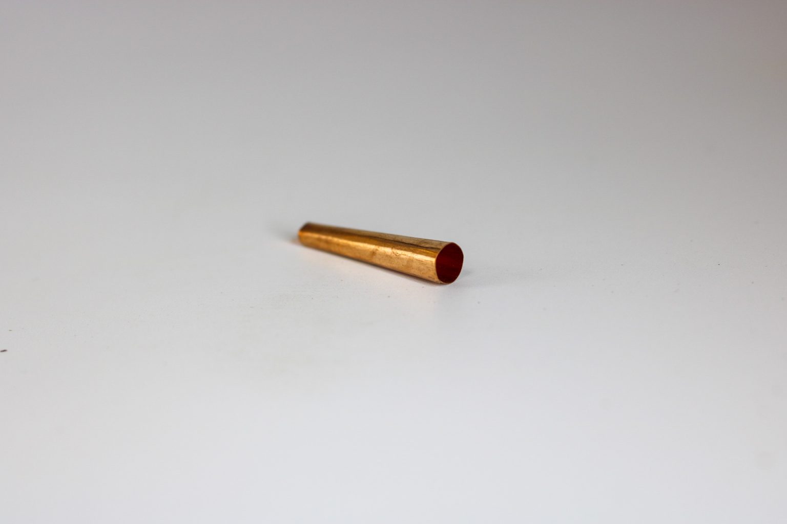 1 Inch Solid copper cone - Centralia Fur & Hide