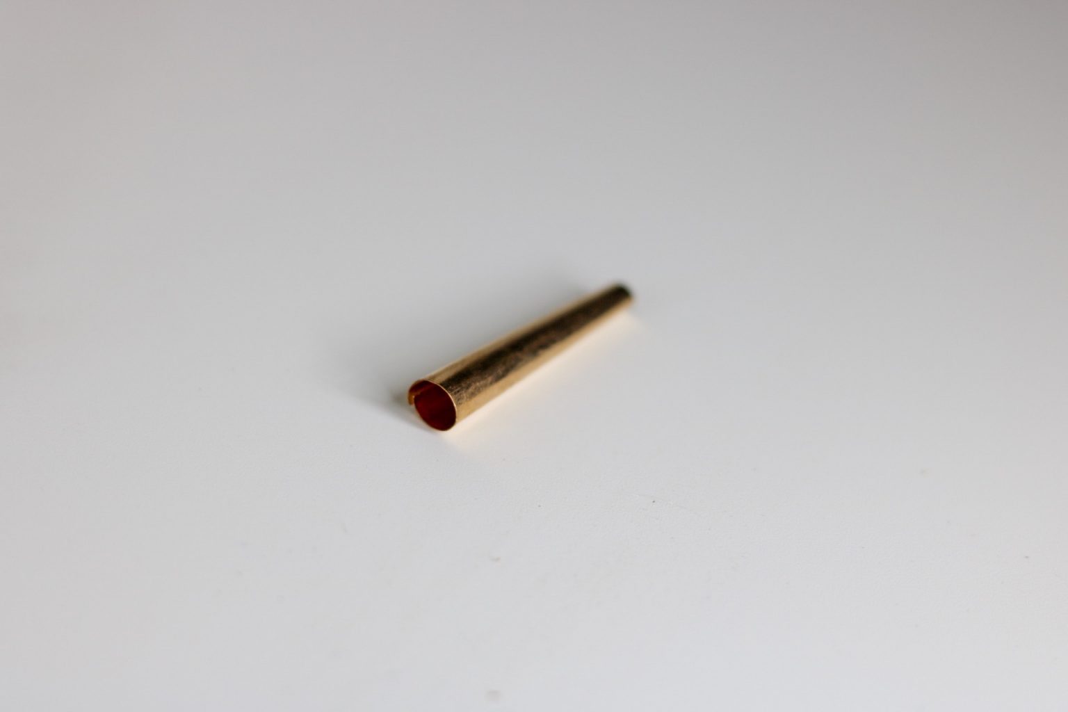 1-1/4 Inch Solid copper cone - Centralia Fur & Hide