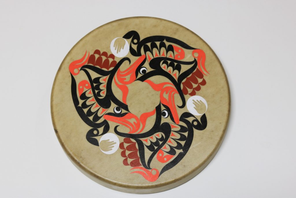 Native American Style Hand Made Drums For Sale - Centralia Fur & Hide