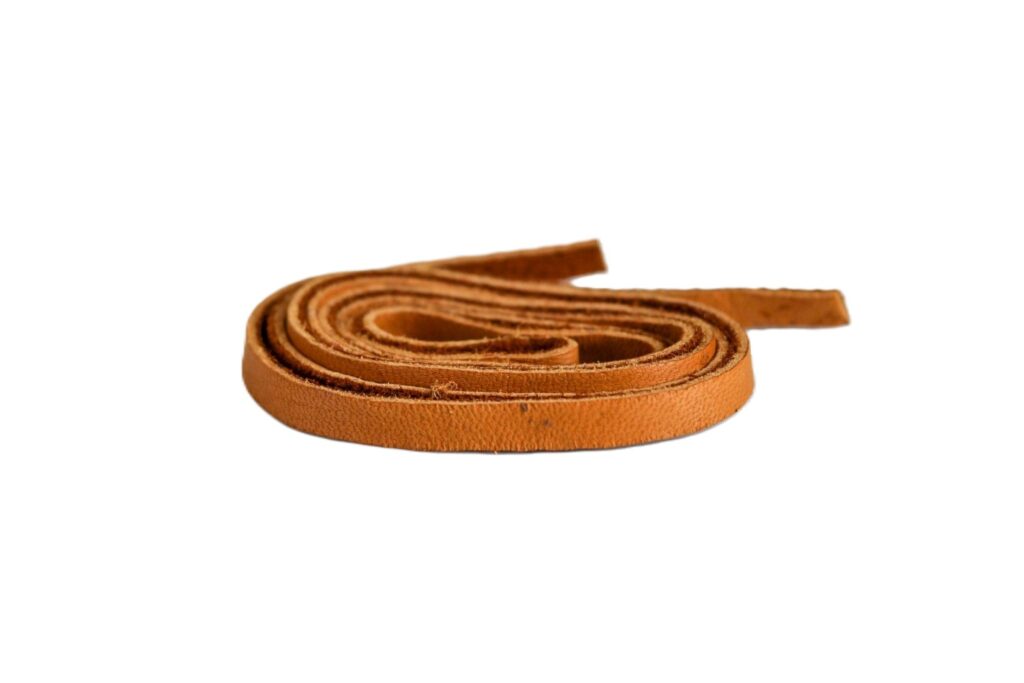 Deer Lace | Soft Leather Lacing Strips | Centralia Fur & Hide