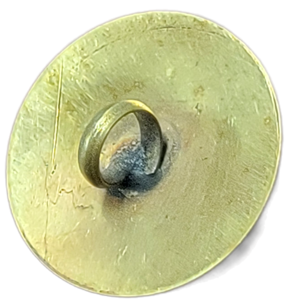 Brass and Silver Conchos - Centralia Fur & Hide
