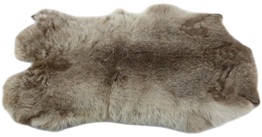 Rabbit Skin Natural - Centralia Fur & Hide