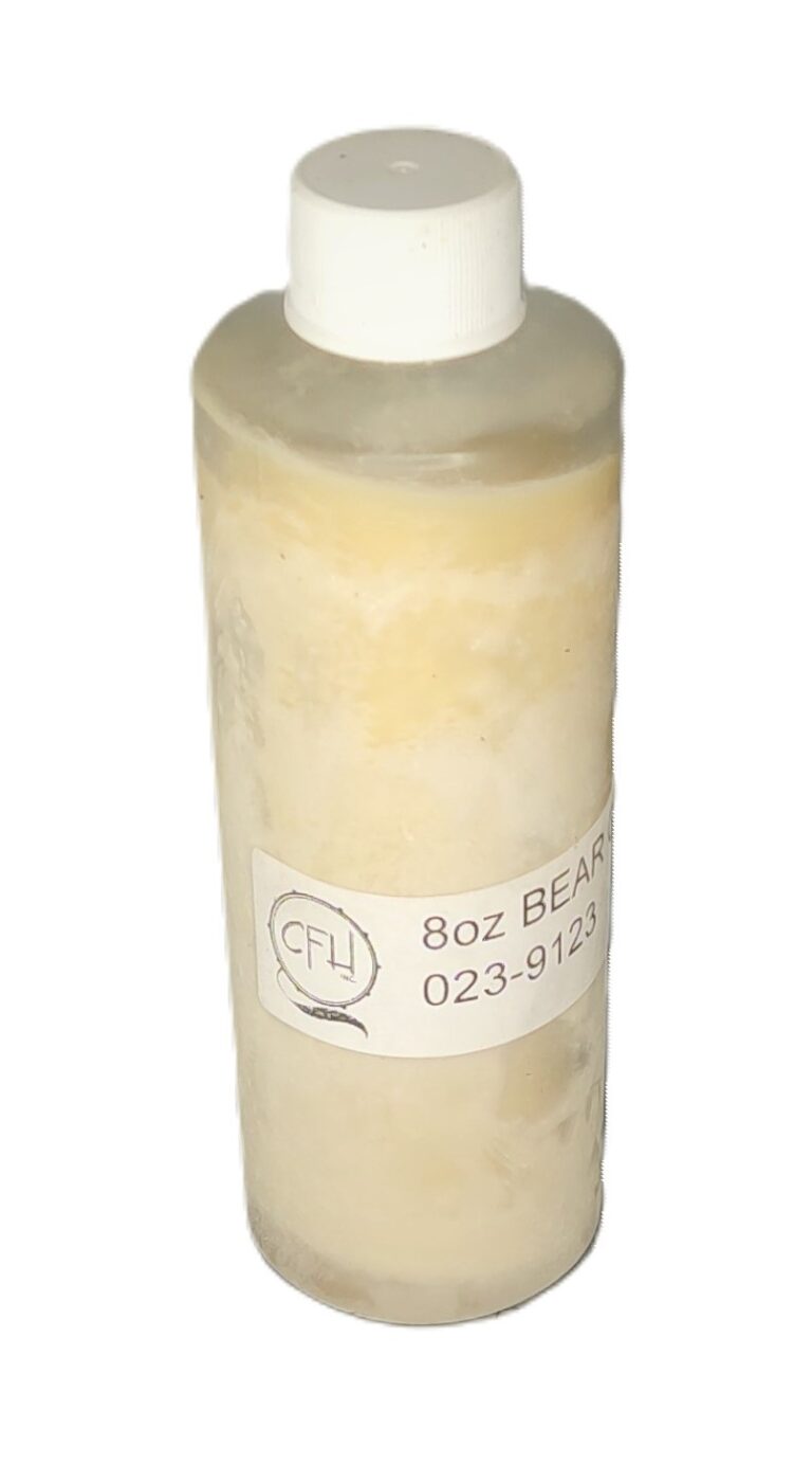 Bear Grease - Centralia Fur & Hide