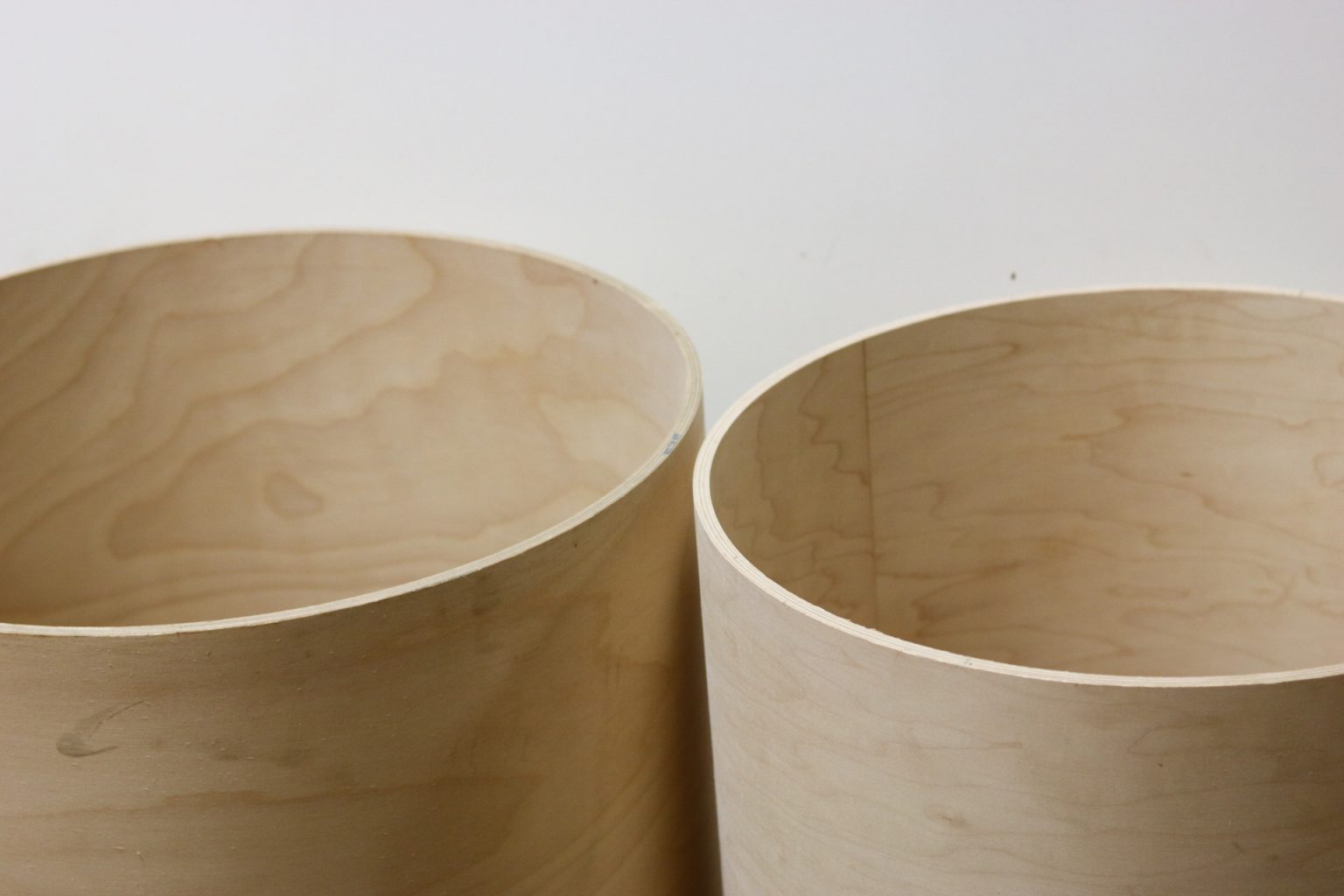 Birch and maple Counter hoops - Centralia Fur & Hide