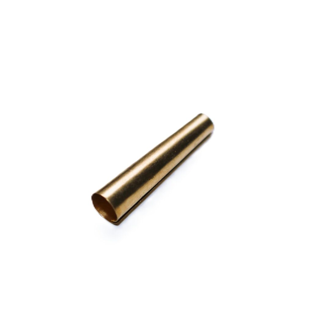 1 Inch Brass Cone - Centralia Fur & Hide