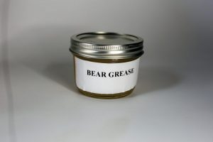 Bear grease - Centralia Fur & Hide