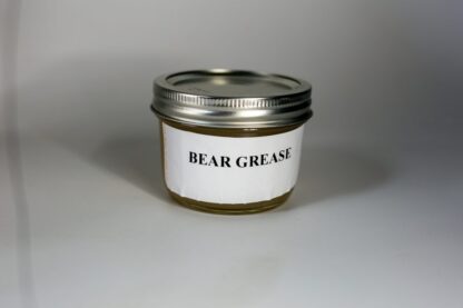 Bear grease - Centralia Fur & Hide