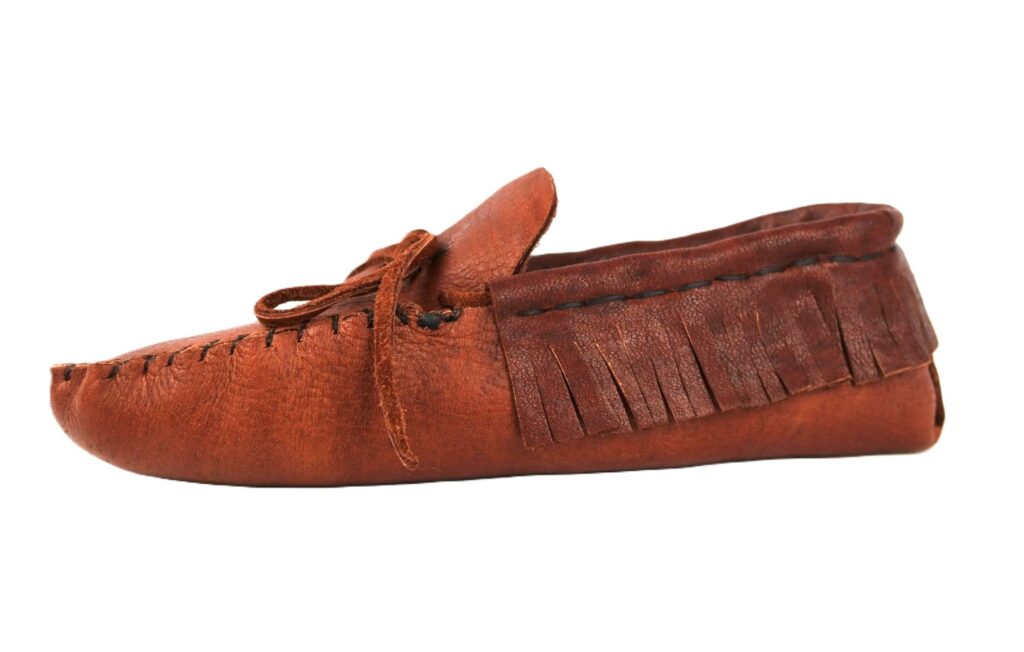 Bison Moccasin Kits | DIY Moccasins for Adults | Centralia Fur & Hide