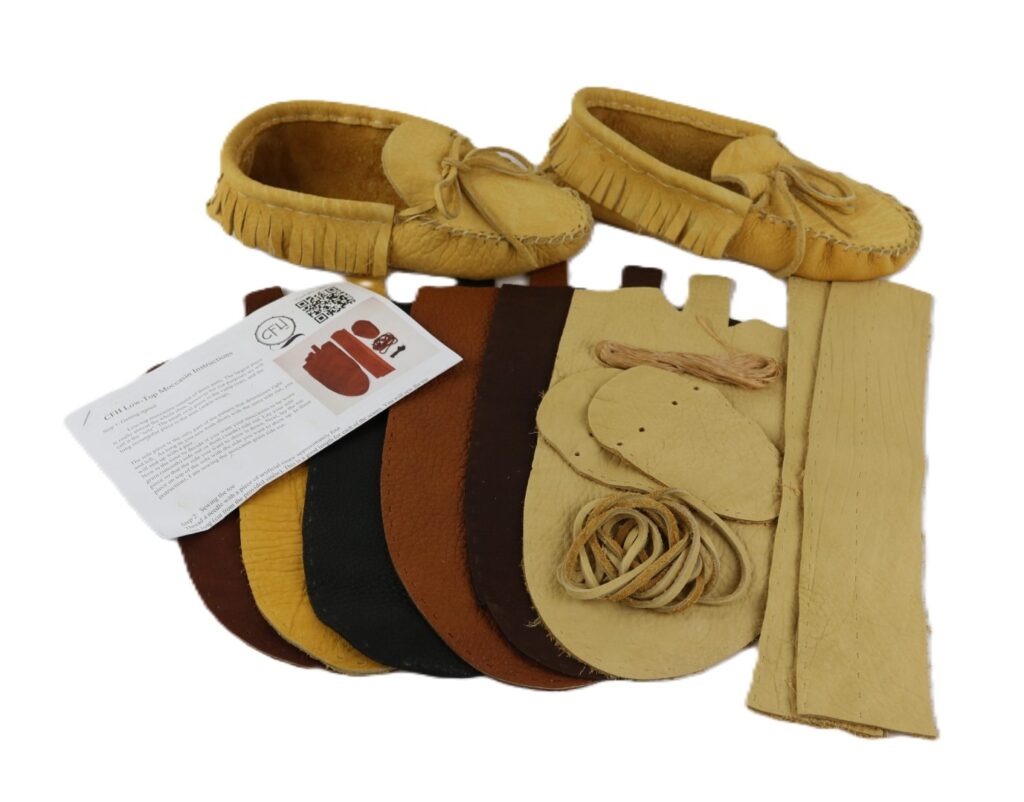 Moccasin Kits & Patterns | Centralia Fur & Hide