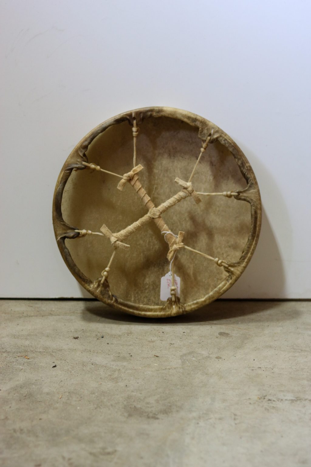 Native American Authentic Hand Drum 12" | Centralia Fur & Hide