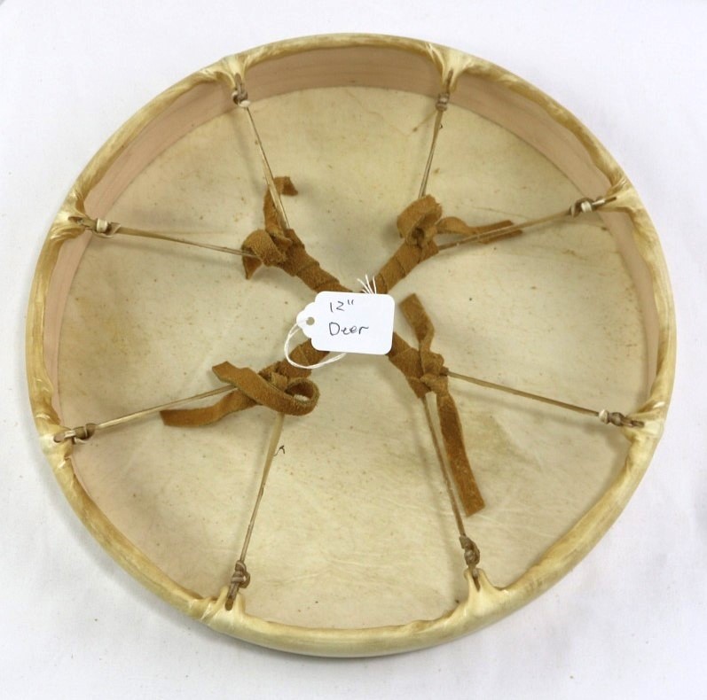 Native American Authentic Hand Drum 12" | Centralia Fur & Hide