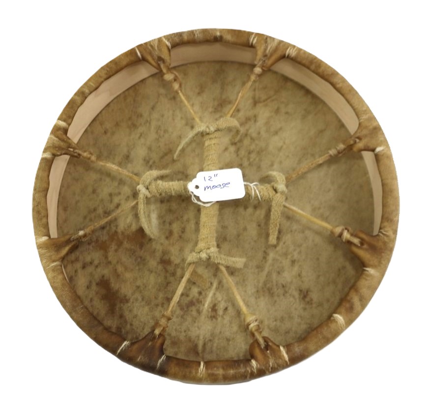 Native American Authentic Hand Drum 12" | Centralia Fur & Hide