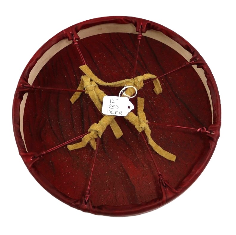 Native American Authentic Hand Drum 12" | Centralia Fur & Hide