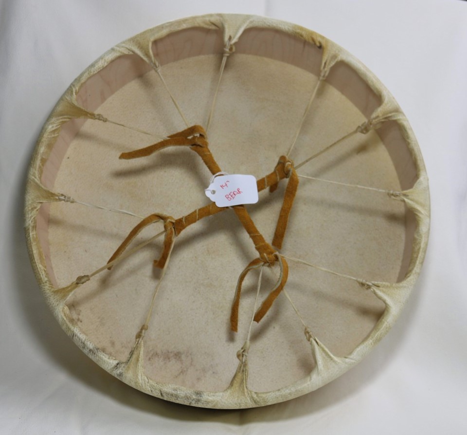 Native American Authentic Hand Drum 14" | Centralia Fur & Hide