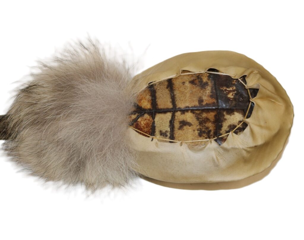 Native American Rattle Kits - Turtle & Rawhide| Centralia Fur & Hide