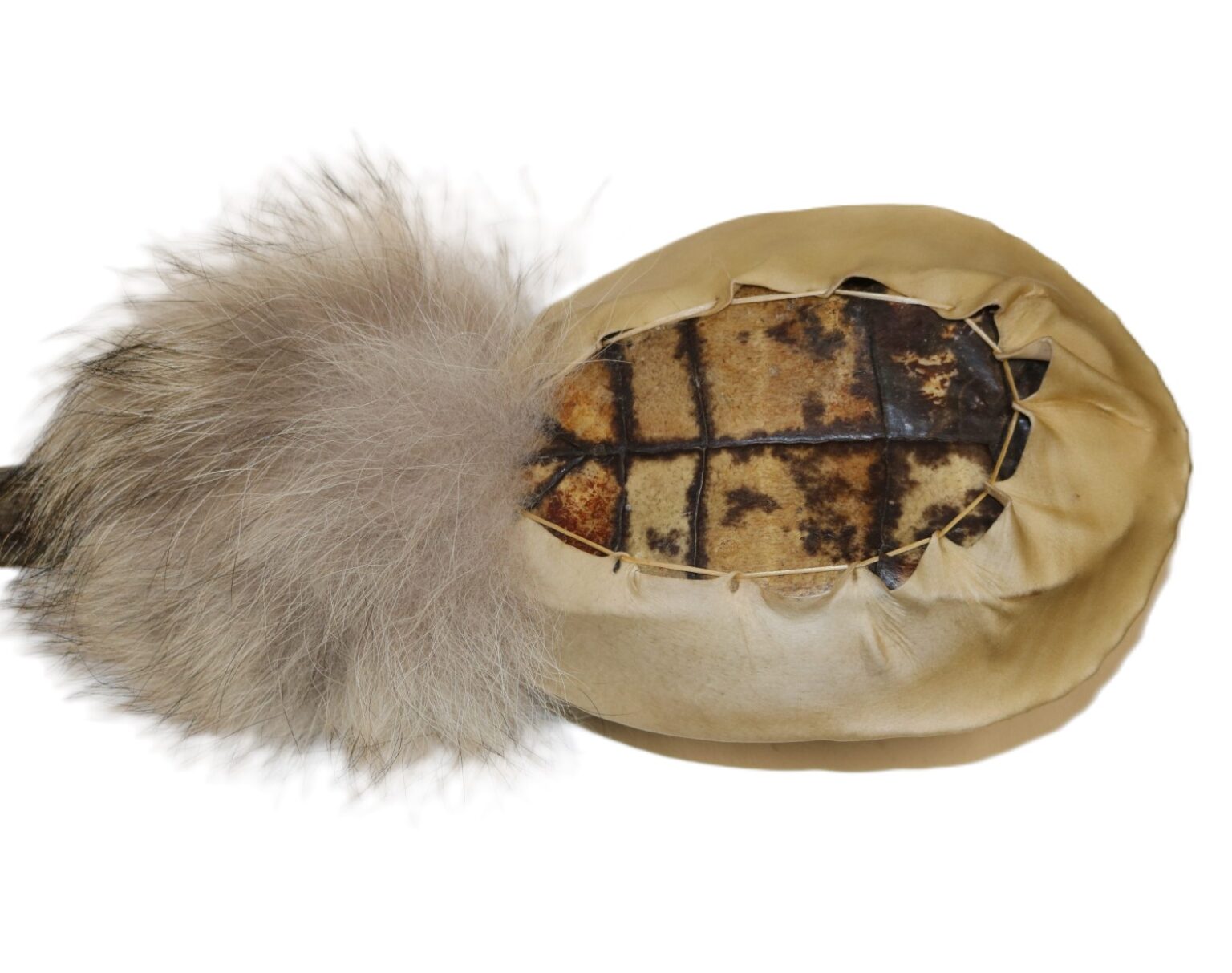 Native American Rattle Kits - Turtle & Rawhide| Centralia Fur & Hide