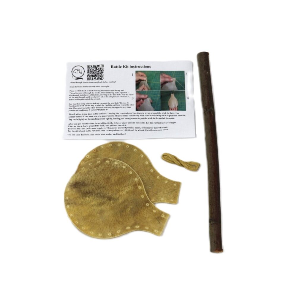 Large round style rattle kits - Centralia Fur & Hide