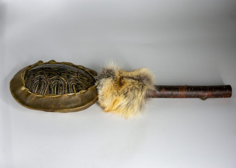 Turtle shell rattle - Centralia Fur & Hide