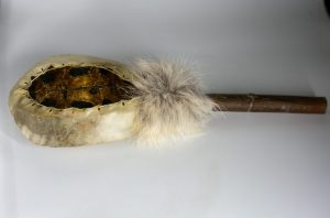 Turtle shell rattle - Centralia Fur & Hide