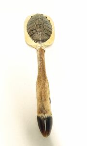 Turtle shell rattle - Centralia Fur & Hide