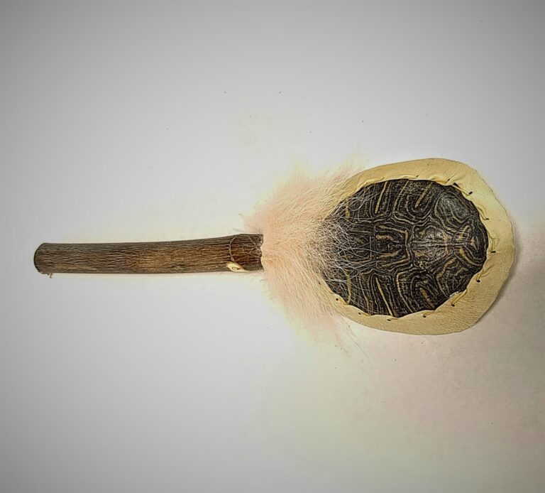 Native American Rattle Kits - Turtle & Rawhide| Centralia Fur & Hide