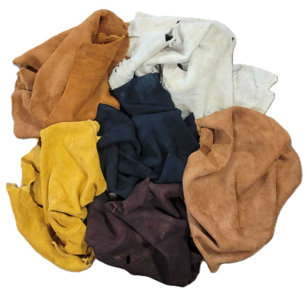 Moose splits (various colors) - Centralia Fur & Hide