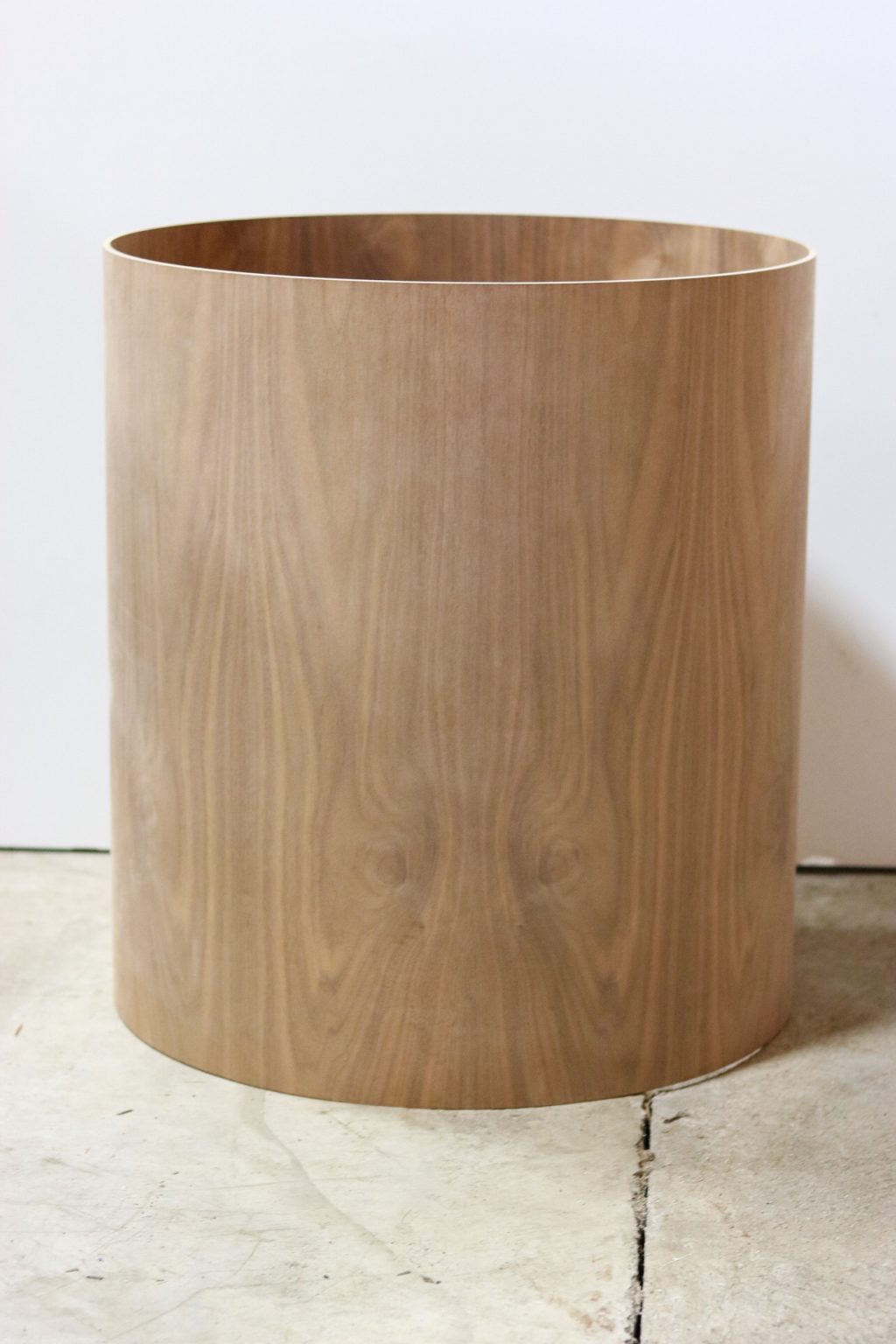 Walnut drum shells - Centralia Fur & Hide