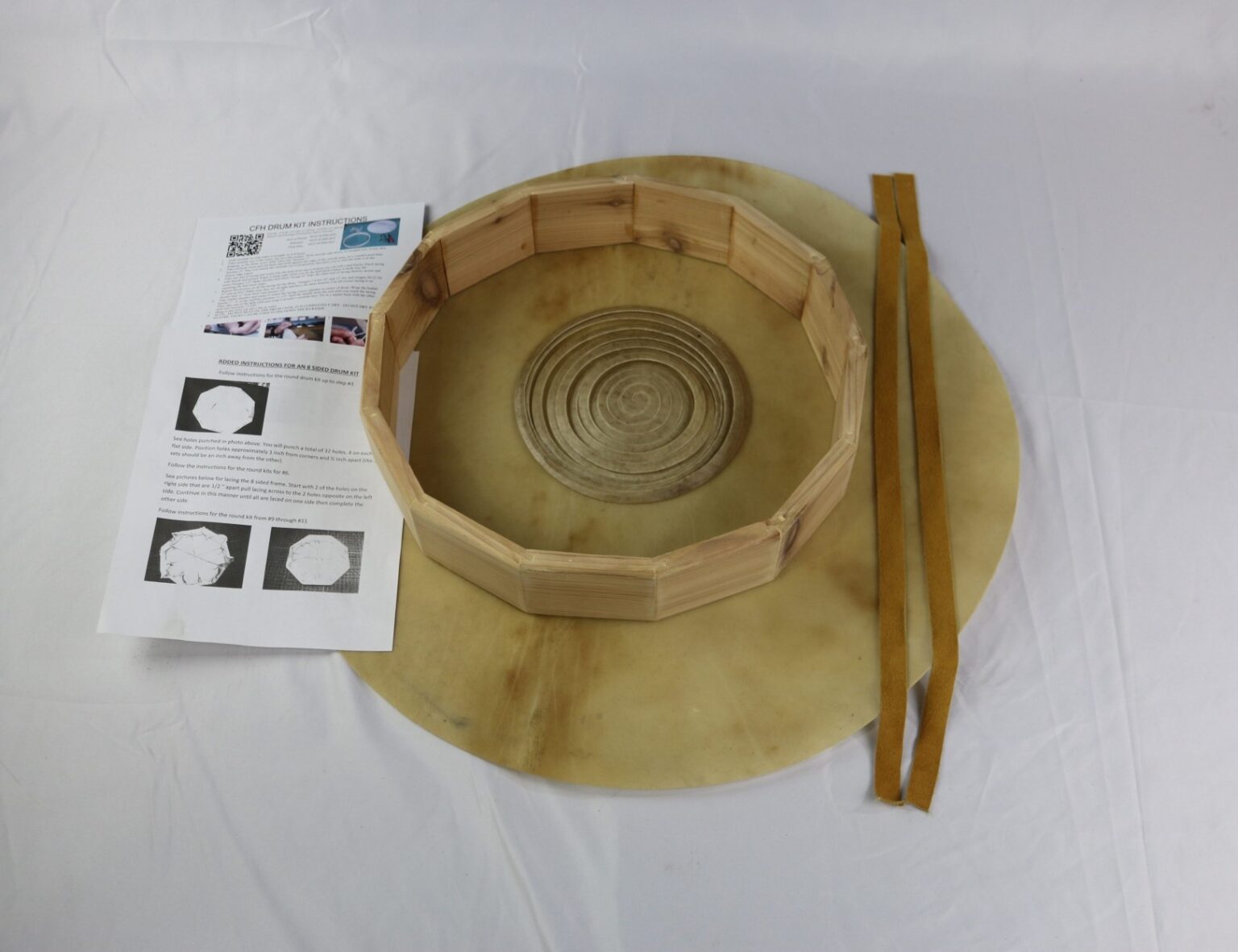 Native Hand Drums| Centralia Fur & Hide