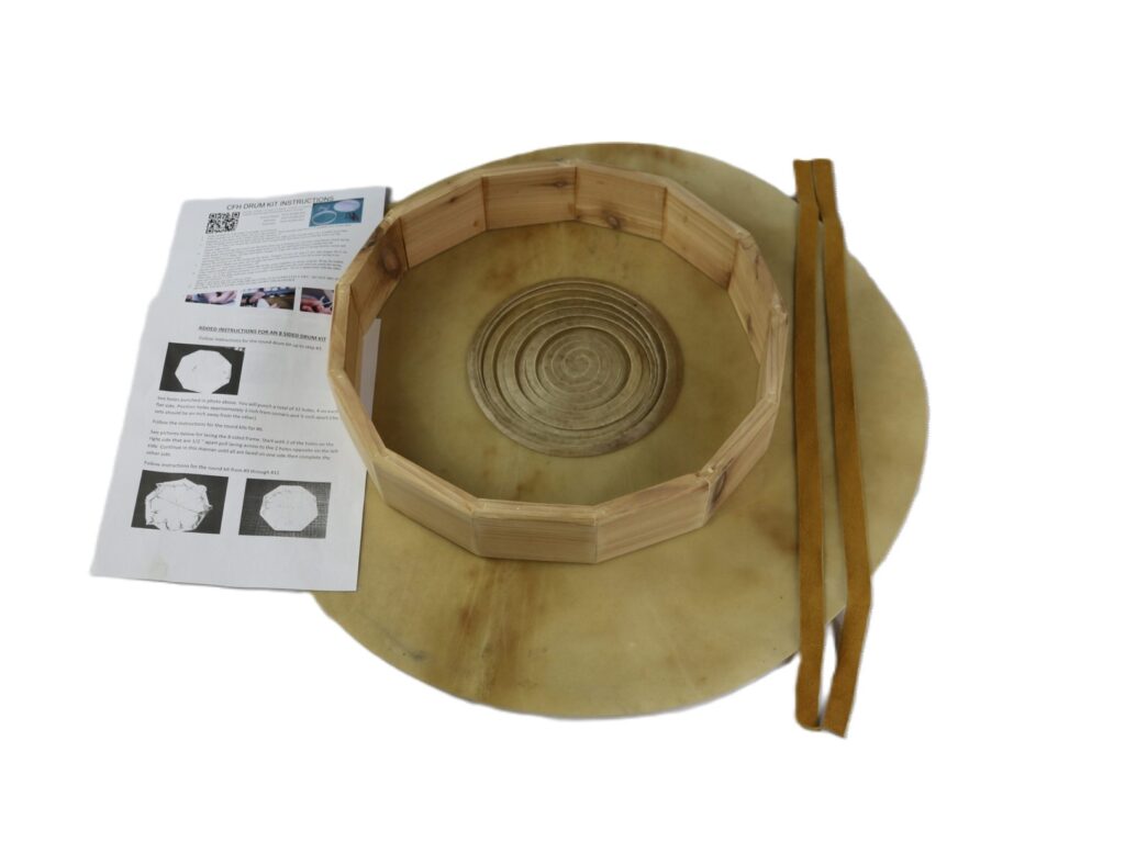 Native American Drum Making Kits | Centralia Fur & Hide