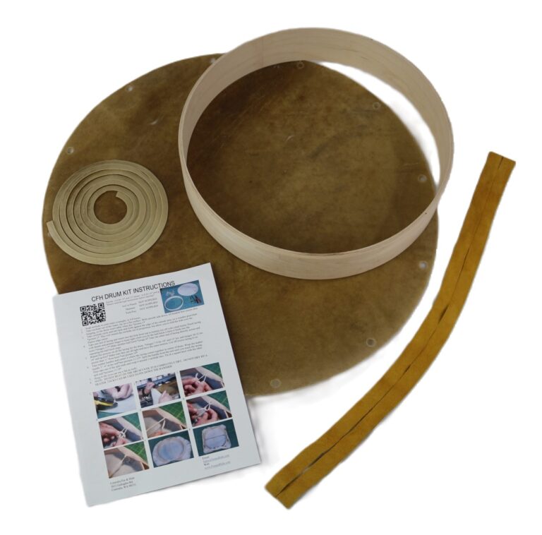 Native American Hand Drum Kits | Centralia Fur & Hide