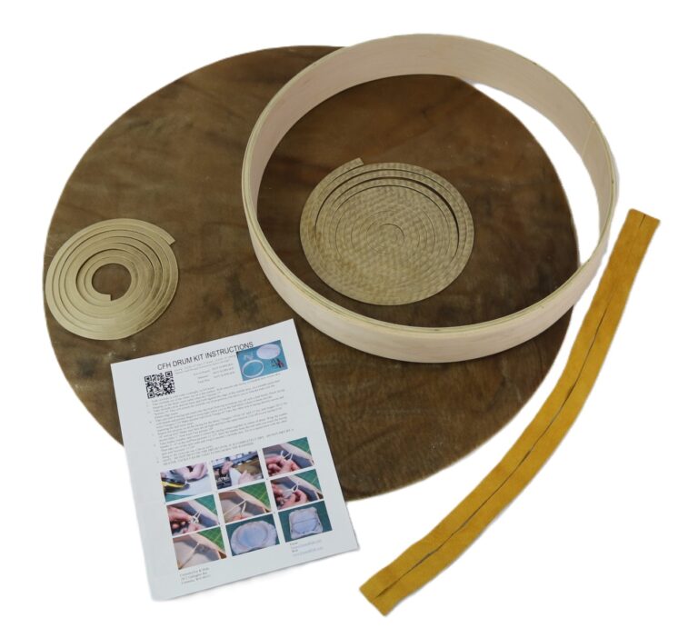 Native American Drum Making Kits | Centralia Fur & Hide