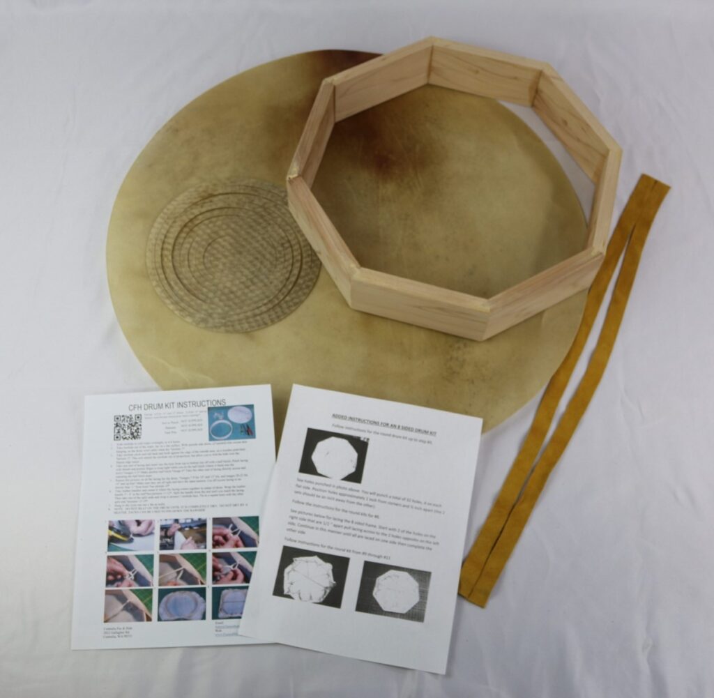 Powwow Drum Kits | Centralia Fur & Hide