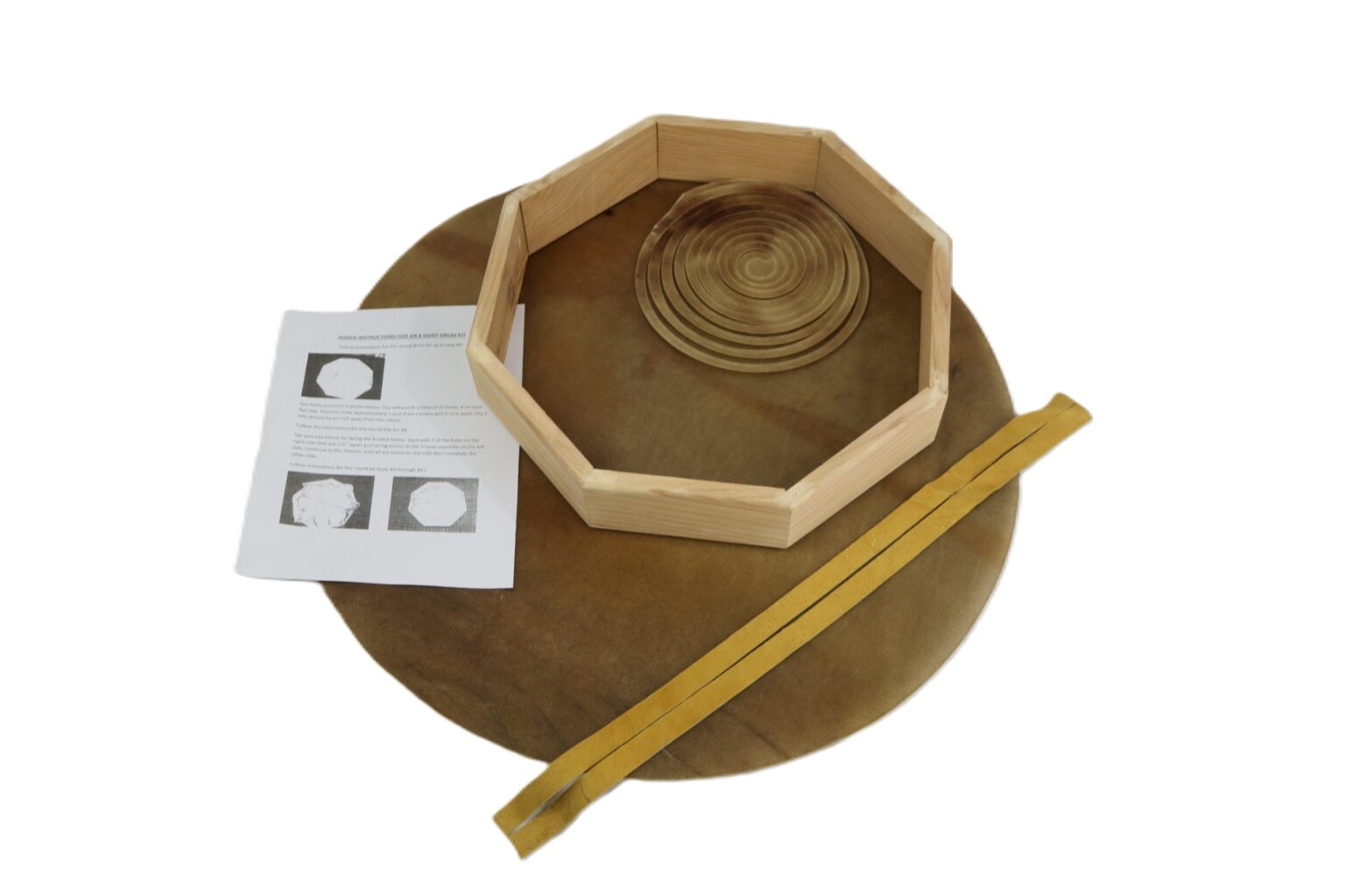 Powwow Drum Kits | Centralia Fur & Hide