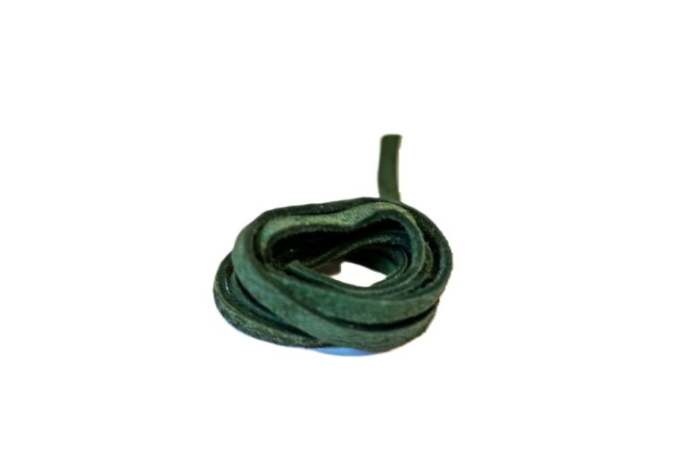 Deer Lace & Leather Straps | Centralia Fur & Hide