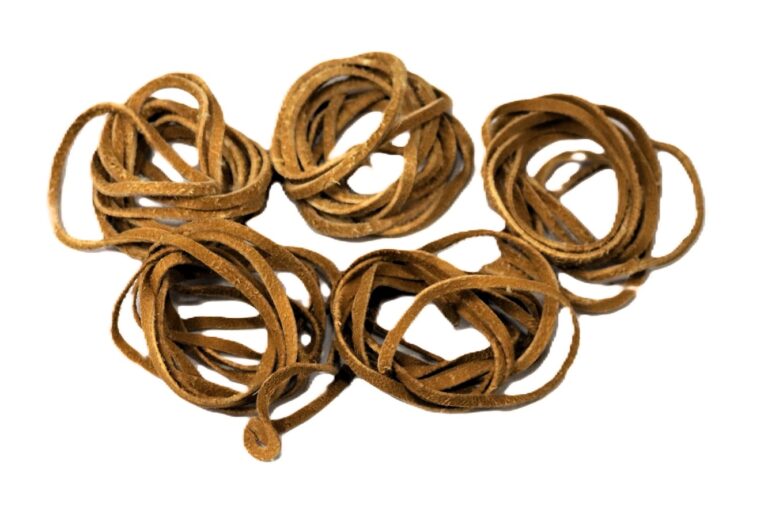 Deer Lace & Leather Straps | Centralia Fur & Hide