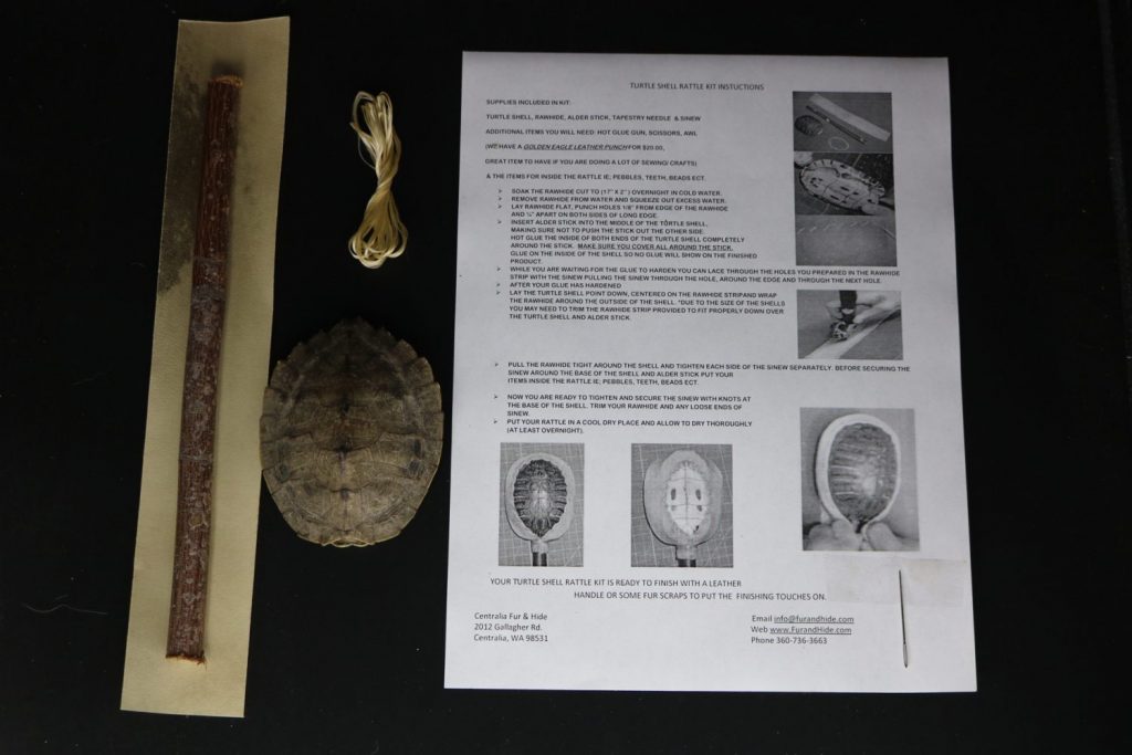 Native American Rattle Kits | Centralia Fur & Hide