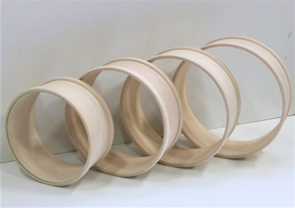 Maple Drum Frames - Centralia Fur & Hide