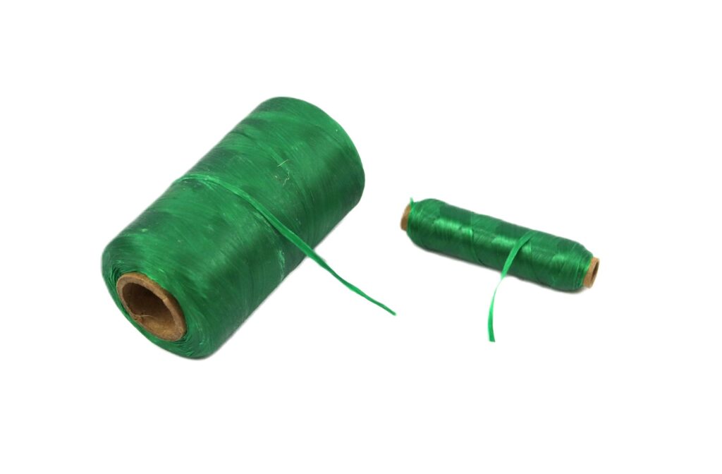 Emerald Green Sinew - Centralia Fur & Hide