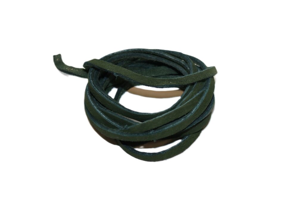 Elk Lace | Leather Lace Strips in Multiple Colors | Centralia Fur & Hide