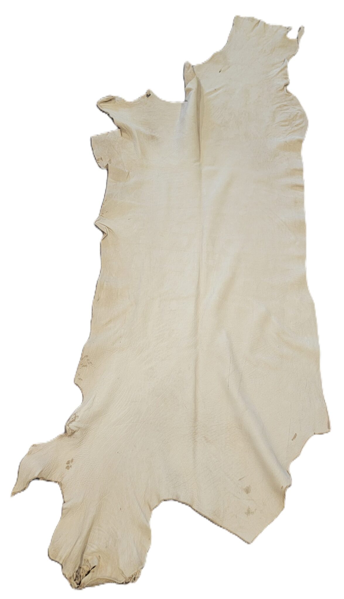 Tobacco Colored Bison Hide | Bison Craft Leather | Centralia Fur & Hide