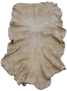 Brain Tanned Moose Leather - Centralia Fur & Hide