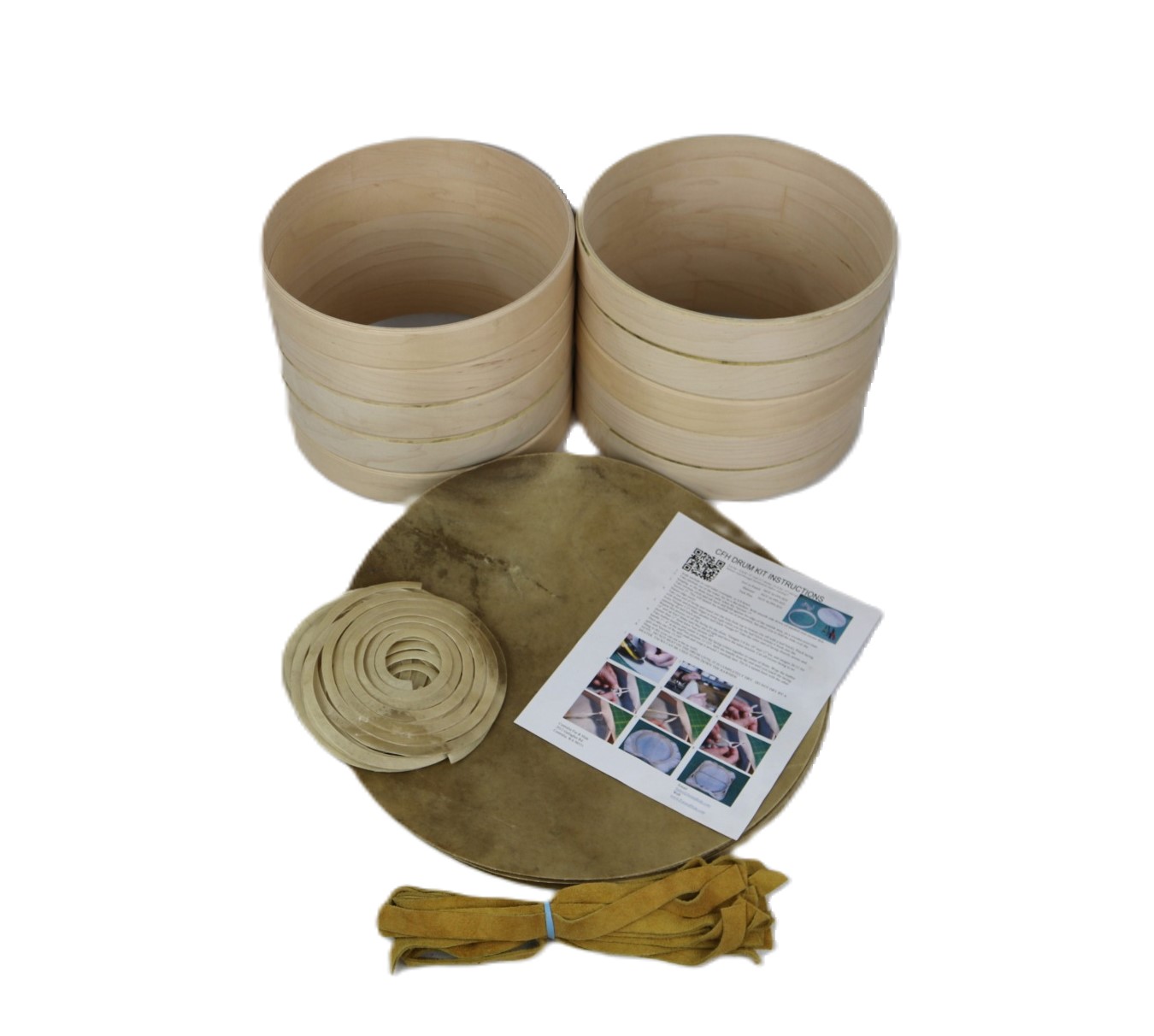 Native American Drum Making Kits | Centralia Fur & Hide