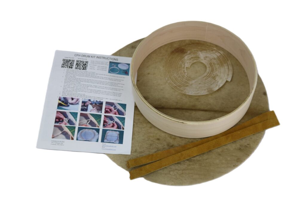 Native American Hand Drums | Centralia Fur & Hide