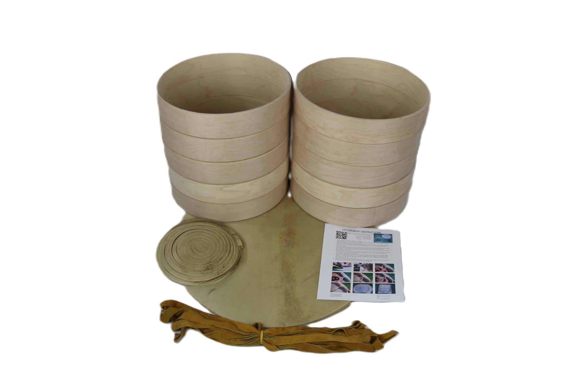 Native American Drum Making Kits | Centralia Fur & Hide