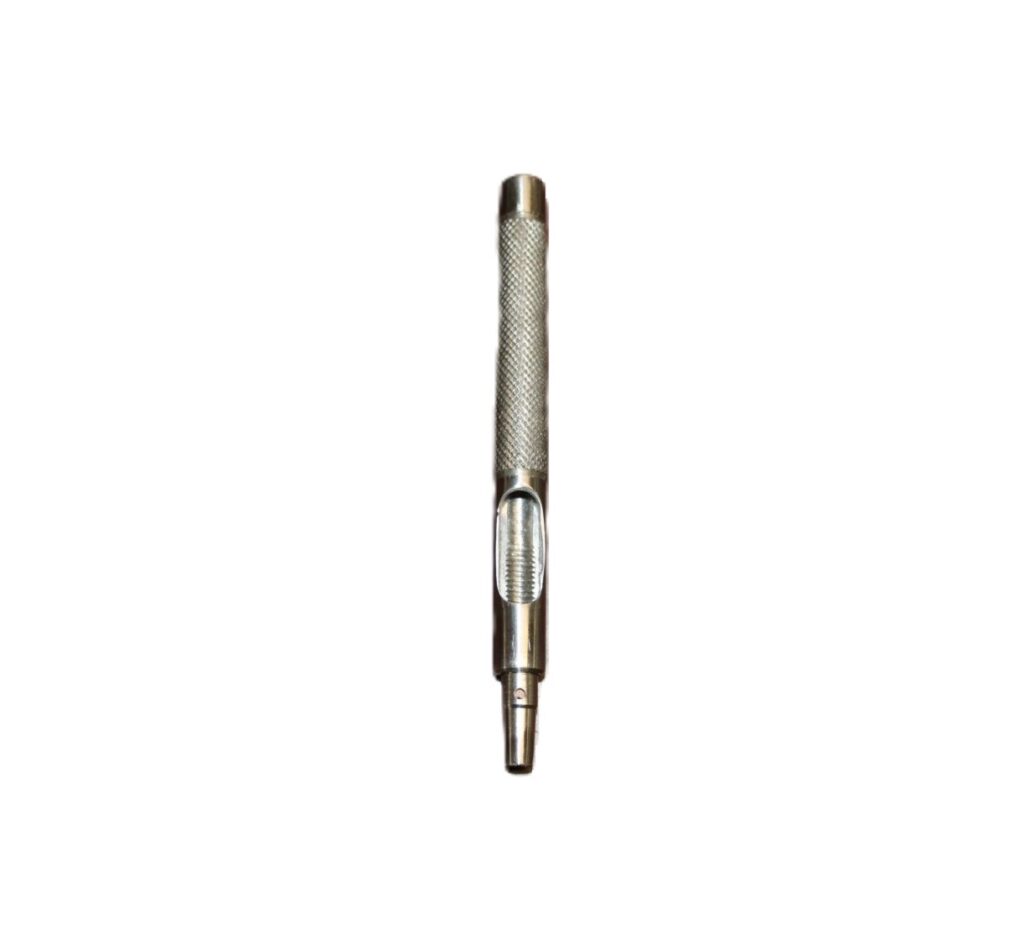 Single Punch with 6 Interchangeable punch tips - Centralia Fur & Hide