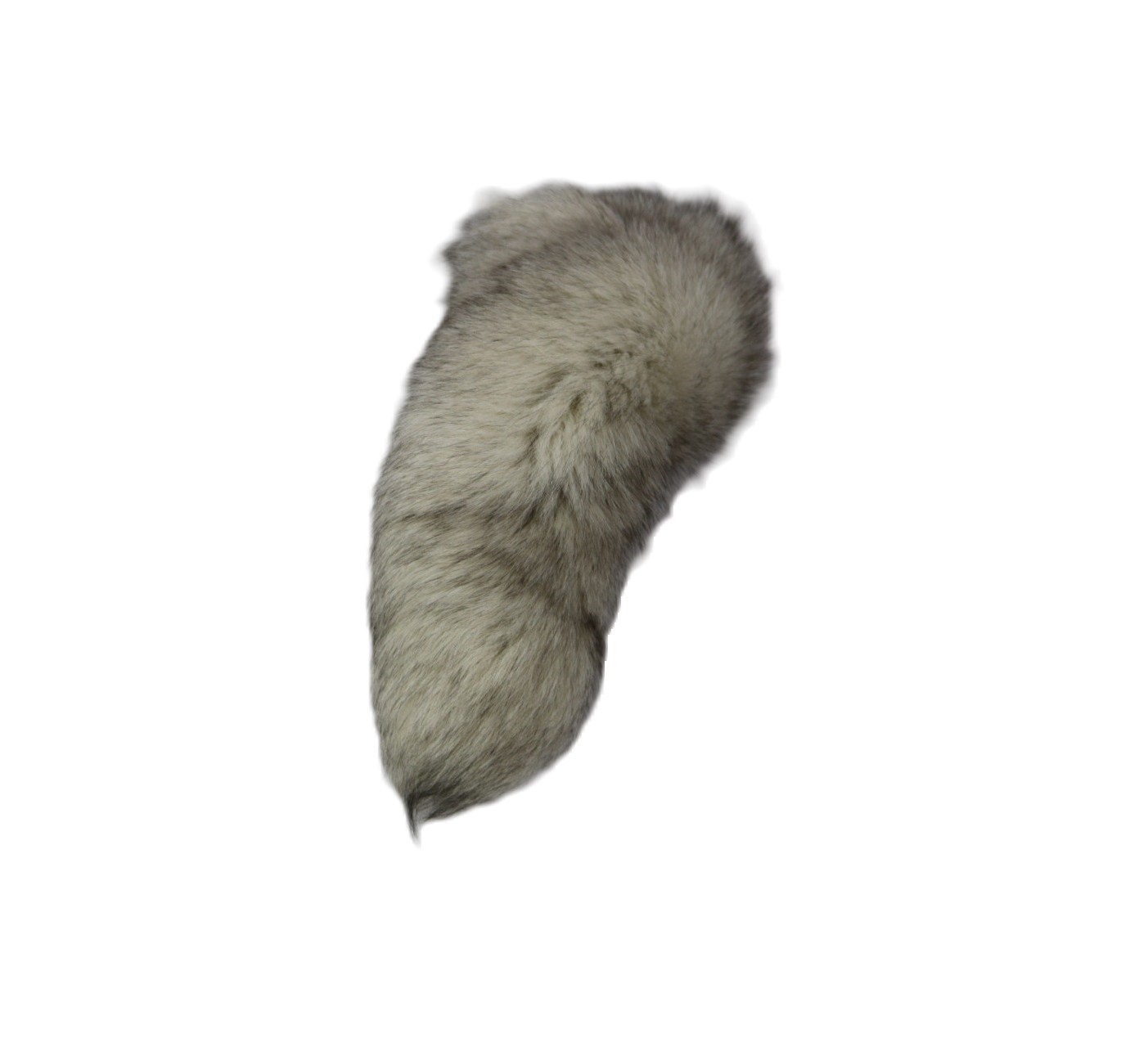 Marble Fox Tail - Centralia Fur & Hide