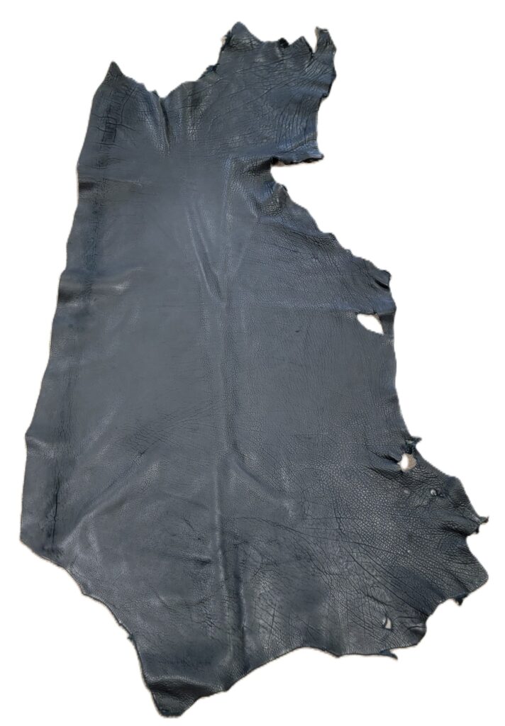 Black Bison Hide | Garment Grade Hides | Centralia Fur & Hide