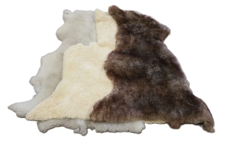 Mouton Hides - Natural Colors - Centralia Fur & Hide