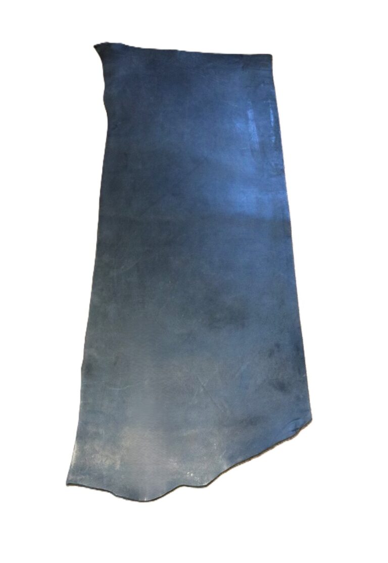 Black Water Buffalo Leather | Veg-Tan Hides | Centralia Fur & Hide