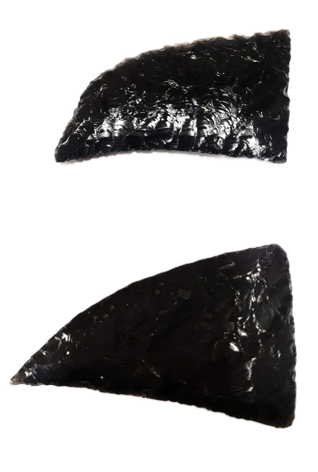 Obsidian Tomahawk Head | Hand-Cut Obsidian for Crafts | Centralia Fur ...